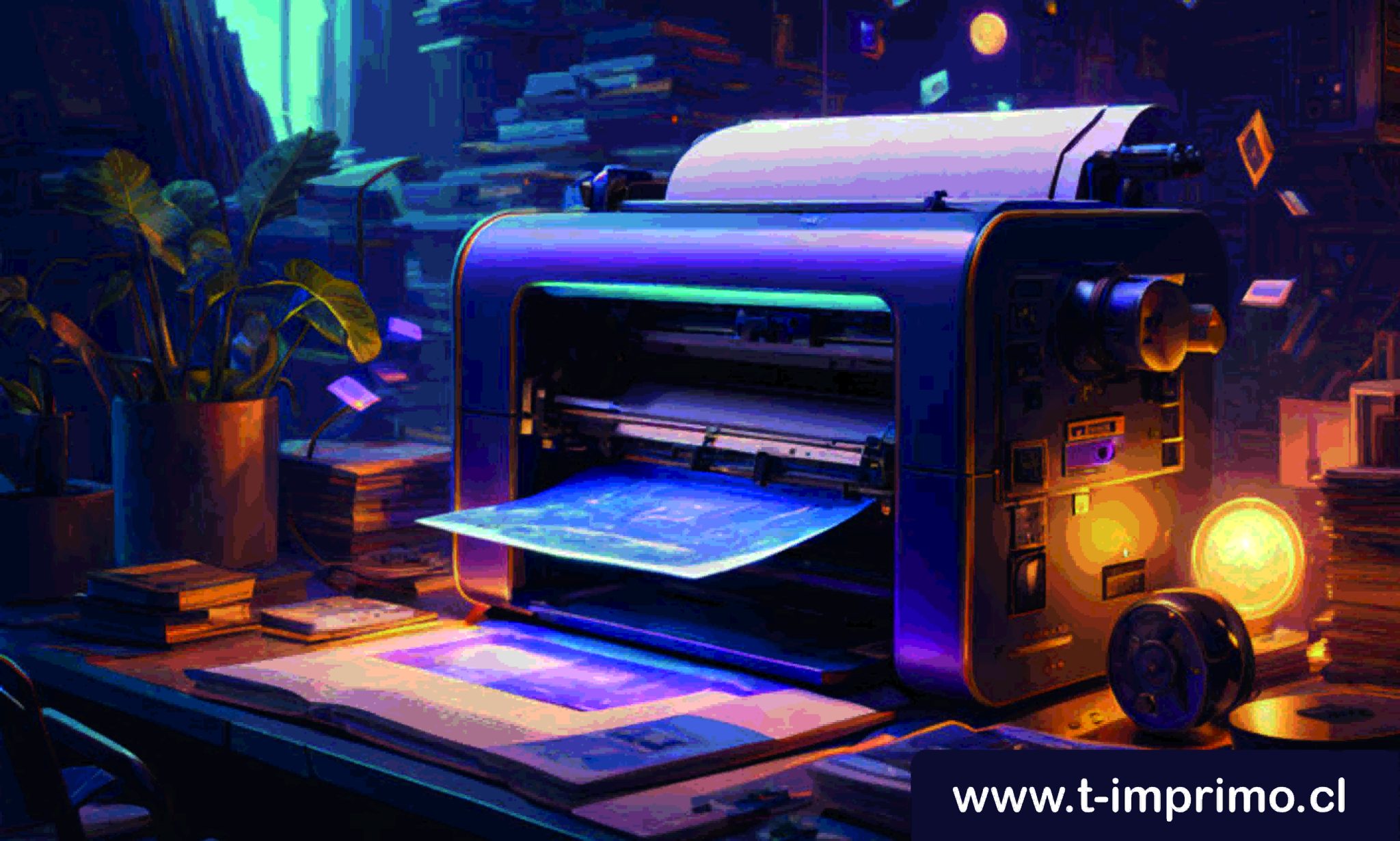 Stickers personalizados con impresión color T-imprimo.CL stickers